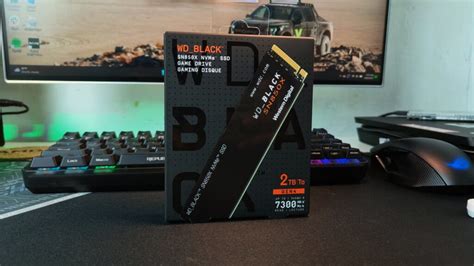 Review Wd Black Sn X Nvme Ssd Pcie Gen Speeds Worth Being The Choice Of Gamers Dunia