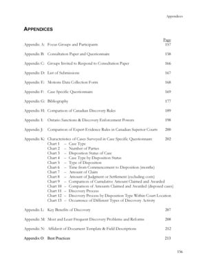 Appendices Fill Online Printable Fillable Blank PdfFiller