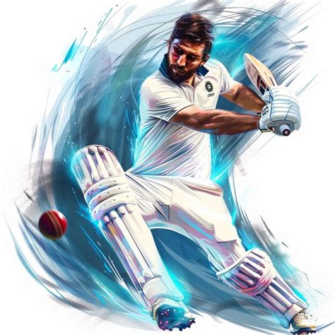 Spin Bowling Technique Refinement Against Spectral Batsmen Premium Ai Generated Image