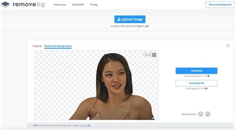 Remove BG HD Gratis Cara Menghapus Background Foto Instagram Twitter
