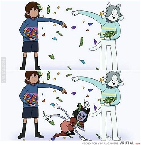 Cuando Quieres Comprar La Temmie Armor Undertale Cute Anime