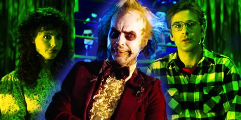 New Beetlejuice 2 Ghost Will Solve 35 Year Old Mystery About Michael Keatons Character
