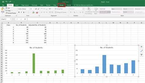 How To Format A Bar Graph With A Break Excel Easy Tutorial