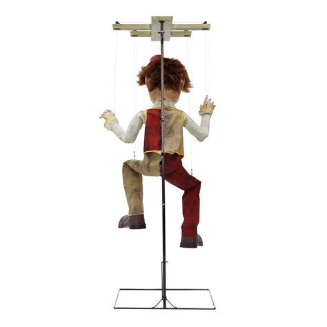 7 7ft Bobby Strings Animatronic Spirit Halloween Mad About Horror