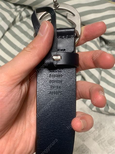 구찌 남성용 벨트 판매 기타잡화 관련용품 중고나라