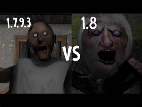 Granny V 1 7 9 3 VS Granny V 1 8 YouTube