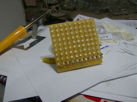 Nerd Club Charlie Plexing 90 Led Array For Word Clock