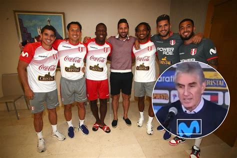 Juan Carlos Oblitas Aclaró Presencia De Claudio Pizarro En La