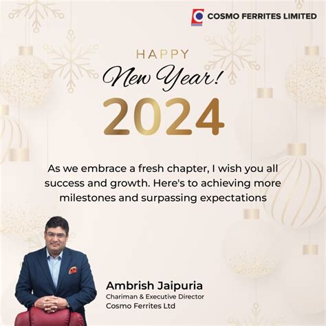 Ambrish Jaipuria On Linkedin Happynewyear