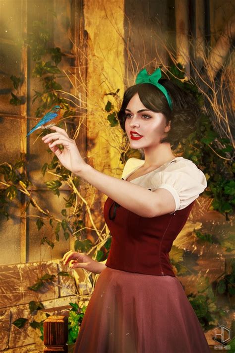 Disney Snow White 8 Naked Photos Leaked From Onlyfans Patreon