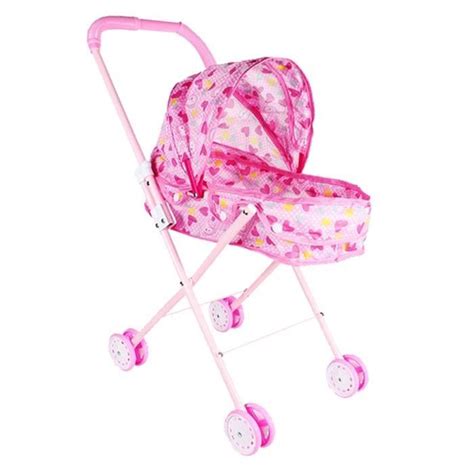 Mini Poussette Bébé Poussette Pliante Chariot De Poupée Enfants Cdiscount Jeux Jouets