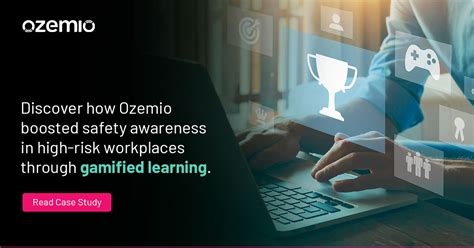 Ozemio On Linkedin Ozemio Improving Workplace Safety With Gamified