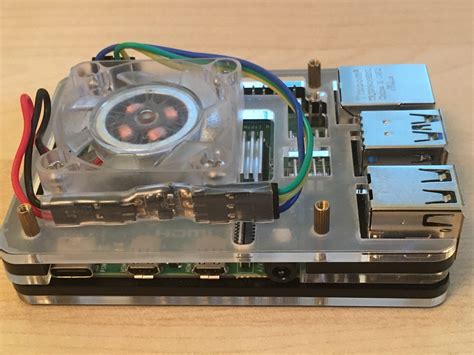 How To Install A Fan Onto A Raspberry Pi And Make It Run Dynamically