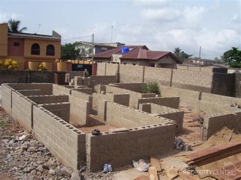 For Sale Full Plot Of Land And Quarter With Uncompleted Building New