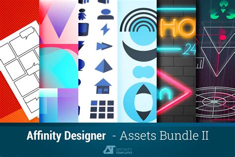 Assets Bundle 2 Affinity Designer Graphic Objects ~ Creative Market