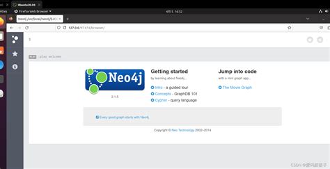 Ubuntu的neo4j启动问题neo4j 无法 Start Csdn博客