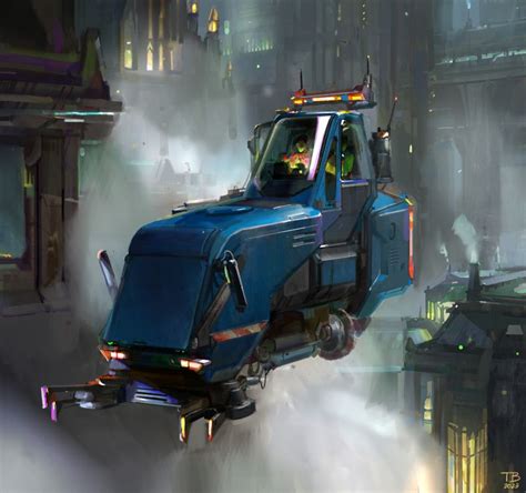 Thomas Brissot On Linkedin Conceptartist Scifi Illustration