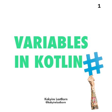 Daniel Frimpong On Linkedin Variables In Kotlin When To Use Val And