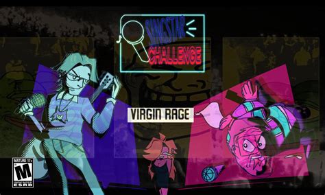 Fnf Singstar Challenge Virgin Rage By Kekuusbroo On Deviantart