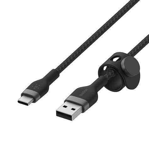 Belkin Boostcharge Pro Flex Braided Usb Type C To A Cable 66ft Usb If