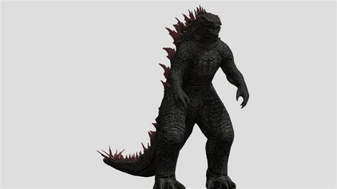 Evolvedgodzilla 3d Model By Dx101383 E0e91ba Sketchfab Evolvedgodzilla 3d Model By Dx101383 E0e91ba Sketchfab