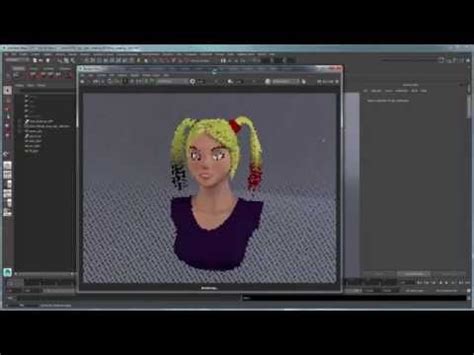 Coloring XGen Hair Using A Ramp Node And Ptex Map YouTube Xgen