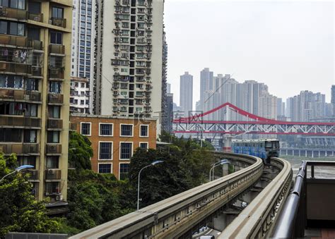 重庆桥城日出铁轨牛角沱摄影图摄影图配图高清摄影大图 千库网