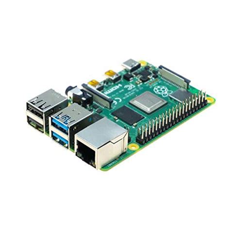 Raspberry Pi 4 Model B Specs Layout Diagram