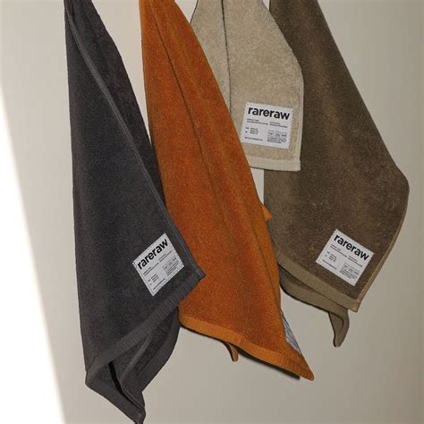 레어로우 타월 8 Colors 감도 깊은 취향 셀렉트샵 29cm