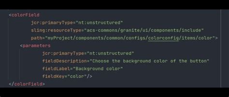 How To Configure Components Efficiently In AEM With Parameterized