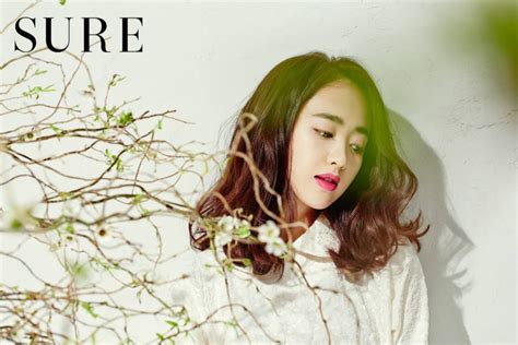 김민정 슈어 3월호 뷰티화보 연예이슈 수다방 네모판