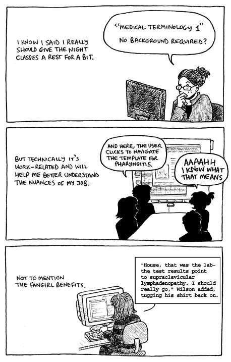 Metrokitty Comics Medical Terminology