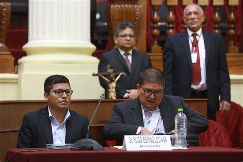 Hugo Espino Lucana Recibi S De Hermano De Lilia Paredes
