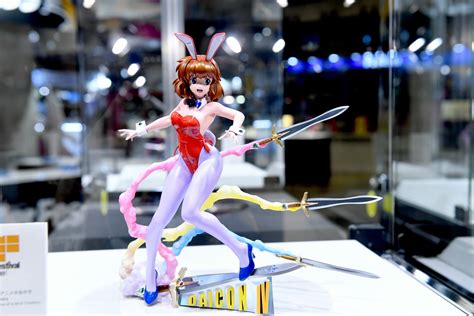 庵野秀明監督も参加した伝説のアニメ「daicon Iv」40周年を記念したワンフェス 2023[夏]でバニースーツの美少女を拝みまくってきまし