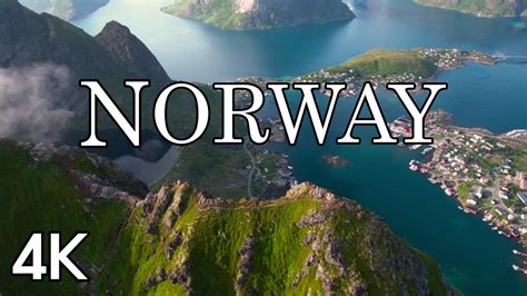 노르웨이 아름다운 4k 풍경과 편안한 음악🎵 Youtube