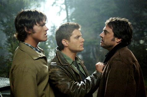 Supernatural Stars Getting Matching Tattoos Photo Popsugar Entertainment