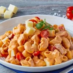 Coditos con Atún y Chipotle Alimentos San Marcos Auténtico sabor mexicano