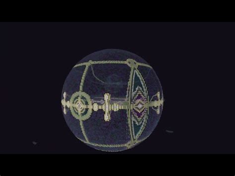 spleef arena in the end minecraft map