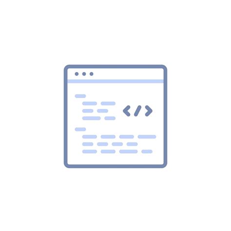 Code Coding Custom Development Icon 23900705 Vector Art At Vecteezy
