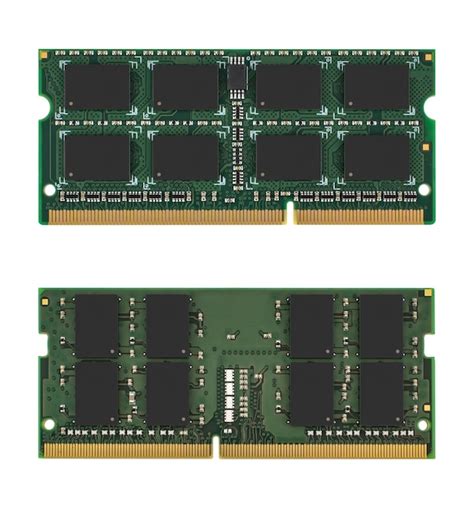 Premium Photo Ram Sodimm Laptop Spare Part On White Background