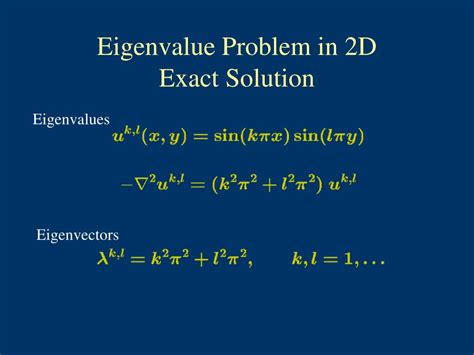 Ppt Finite Difference Discretization Of Elliptic Equations Fd