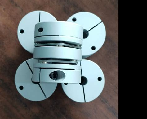 Alluminium Encoder Coupling Aluminum Material For Industrial At Rs 450
