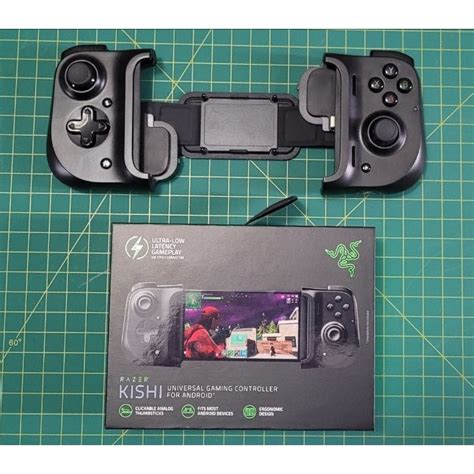Controle Joystick Razer Kishi Android Tipo C Semi Novo Shopee Brasil