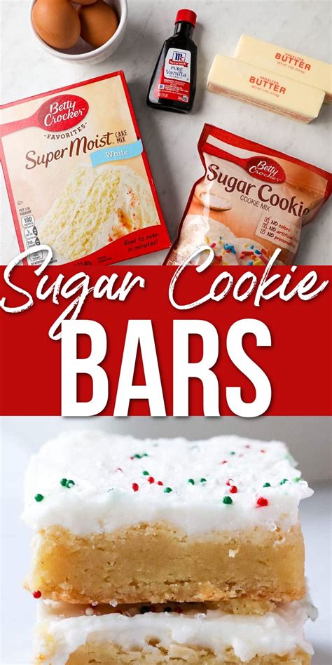 Sugar Cookie Bars Artofit