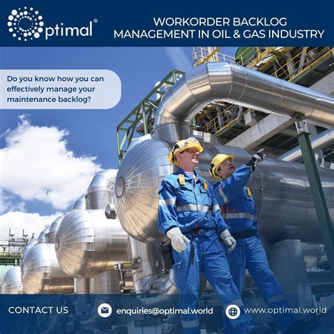 Workorder Backlog Management Optimal