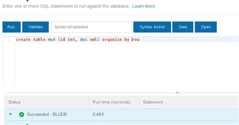 Data Henrik Store And Query Xml Data With Dashdb On Bluemix