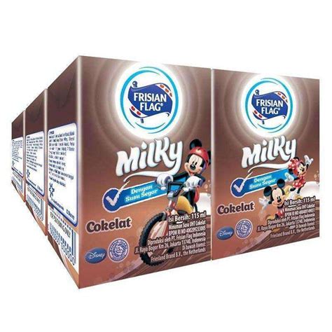 Jual Susu 115 Ml Frisian Flag Termurah Harga Grosir Terupdate Hari