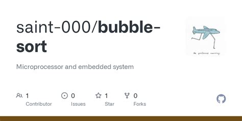 GitHub Saint Bubble Sort Microprocessor And Embedded System