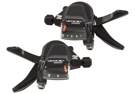 Shimano Schaltung »Acera SL-M3000 Schalthebelset 3x9-fach schwarz ...