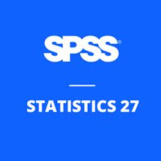 SPSS Statistics